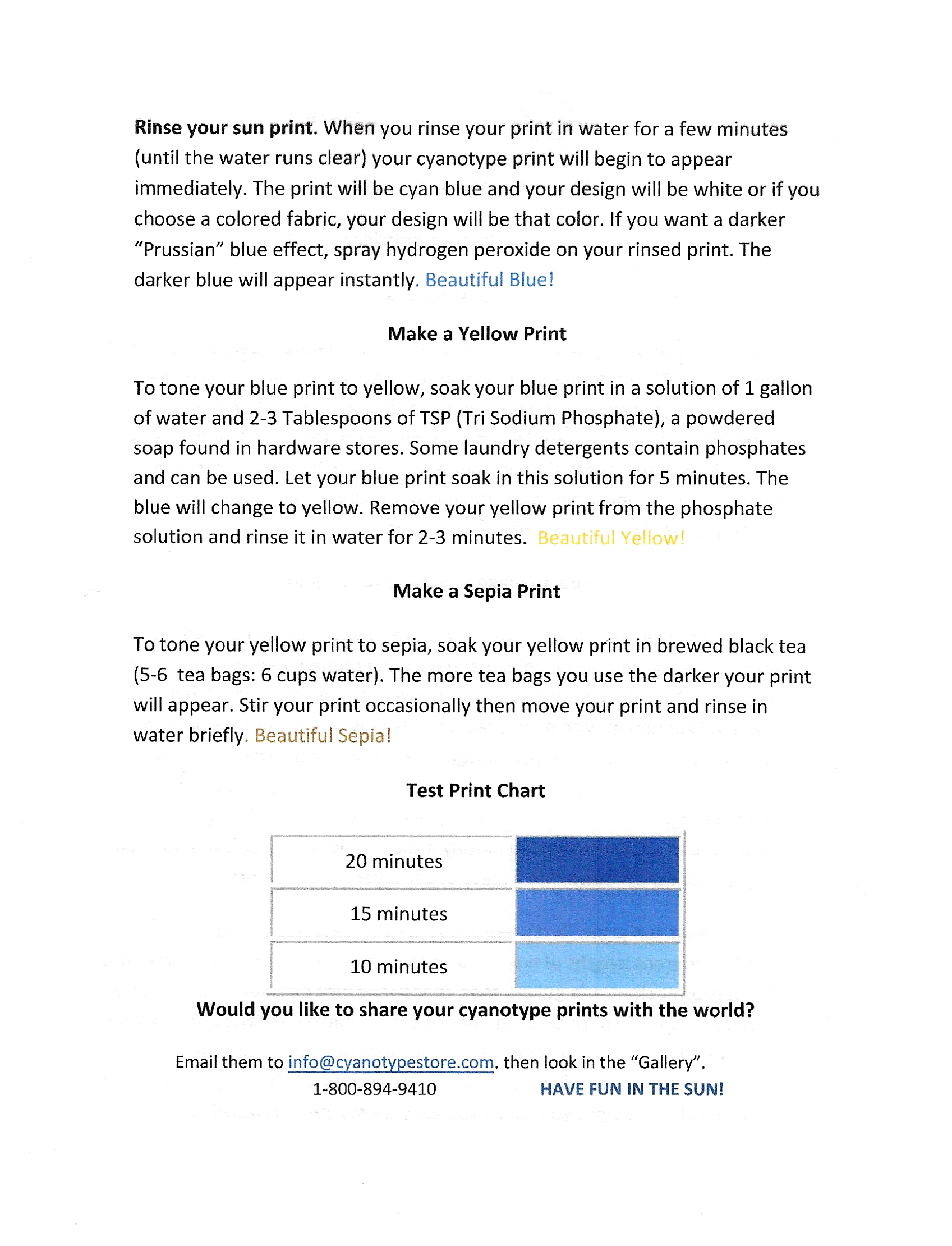 how to make cyanotypes – photography